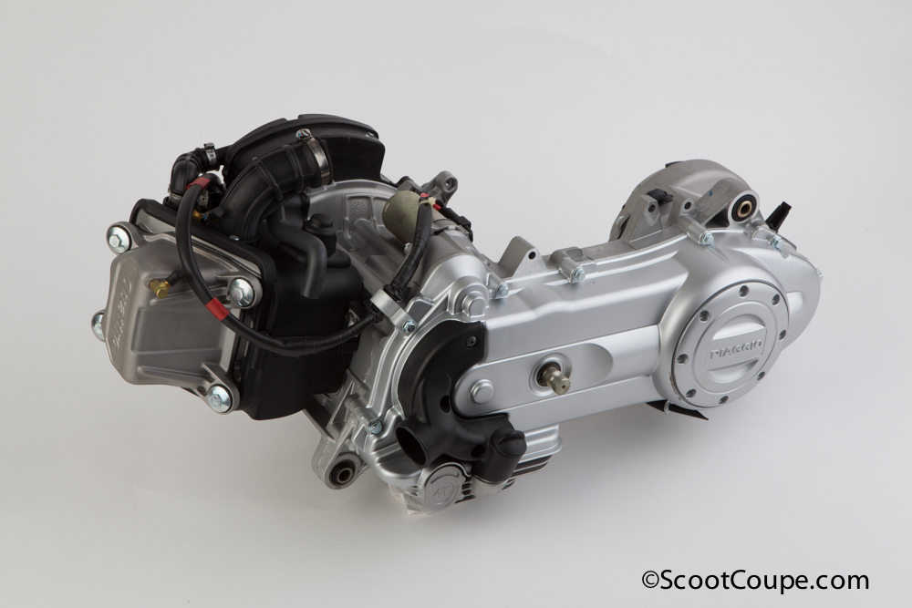 Engine Assembly Complete P50