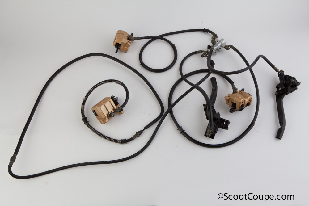 Brake Assembly Complete